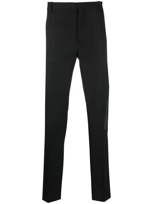 Alexander McQueen Stripe-detail Tailored Trousers