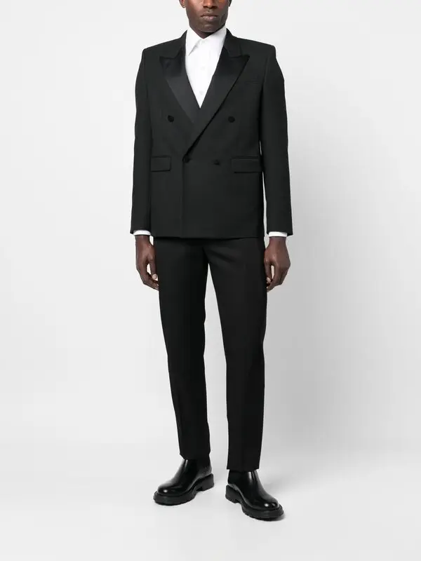 Alexander McQueen Stripe-detail Tailored Trousers