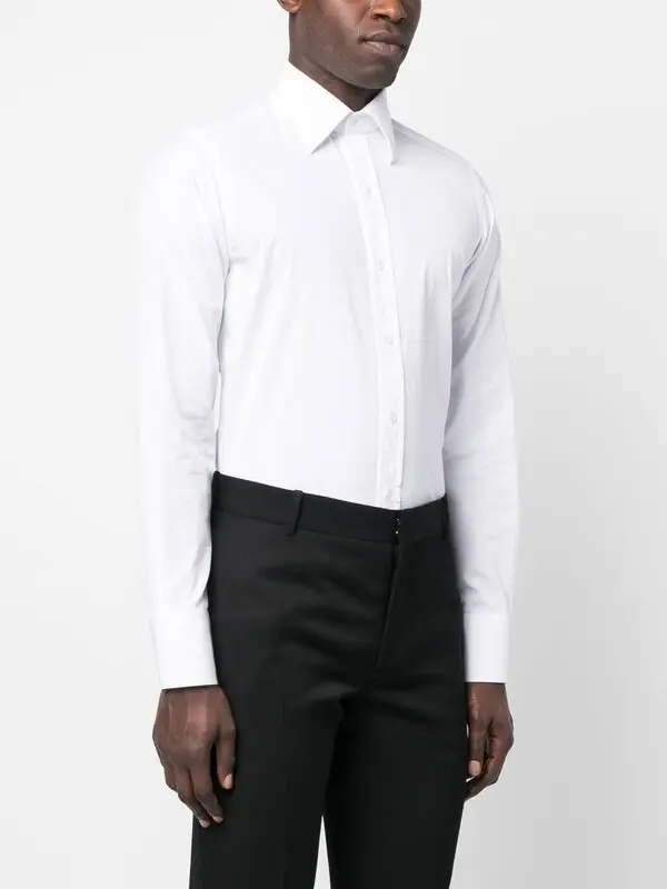 Alexander McQueen Stripe-detail Tailored Trousers