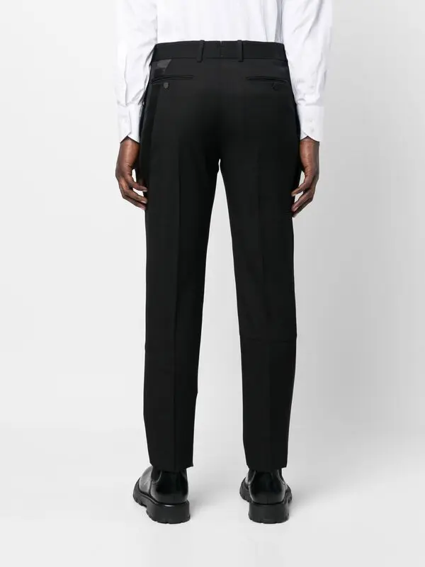 Alexander McQueen Stripe-detail Tailored Trousers