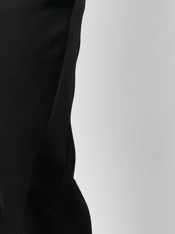Alexander McQueen Stripe-detail Tailored Trousers