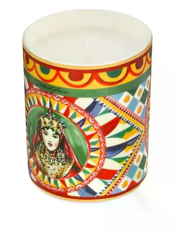 Dolce & Gabbana Carretto Scented Candle - Multicolour