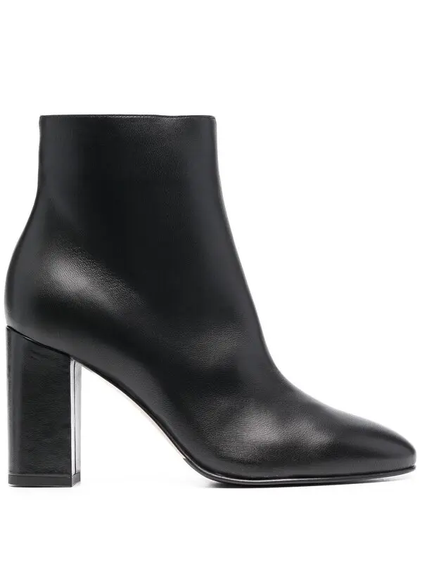 LE SILLA Elle 90mm Leather Ankle Boots