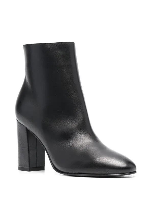 LE SILLA Elle 90mm Leather Ankle Boots