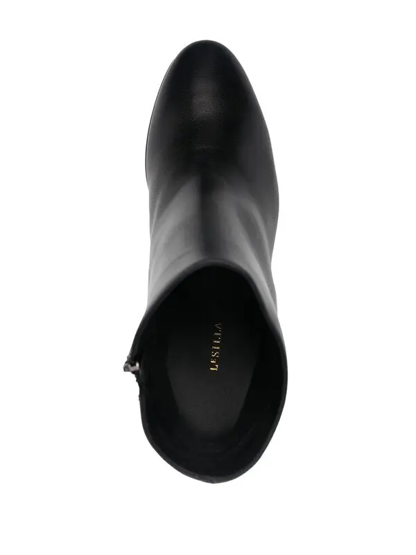 LE SILLA Elle 90mm Leather Ankle Boots