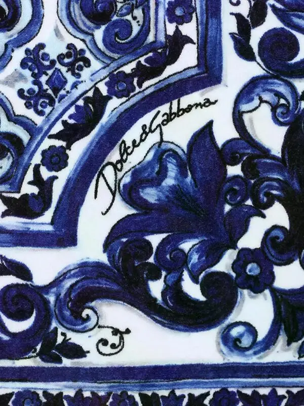 Dolce & Gabbana Terry Cotton Beach Towel