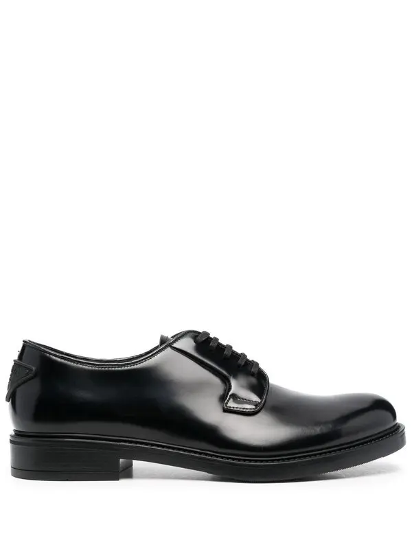 Prada Lace-up Derby Shoes