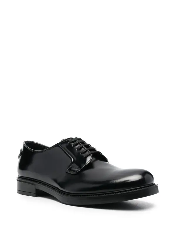 Prada Lace-up Derby Shoes