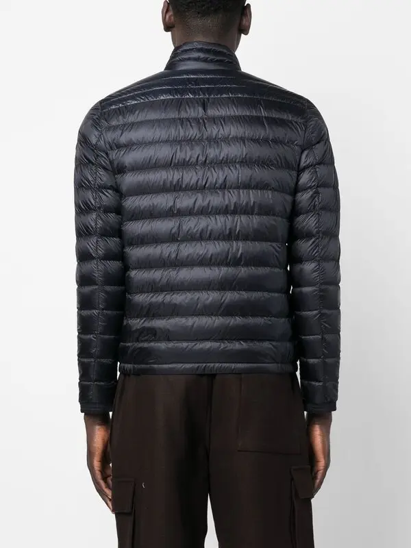 Moncler Daniel Zip-up Padded Jacket - Blue