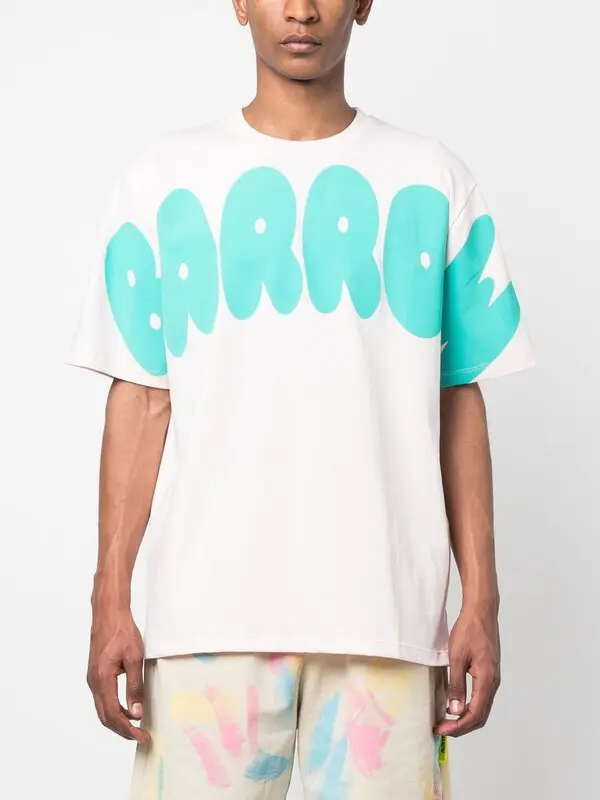 BARROW Logo-print Detail T-shirt