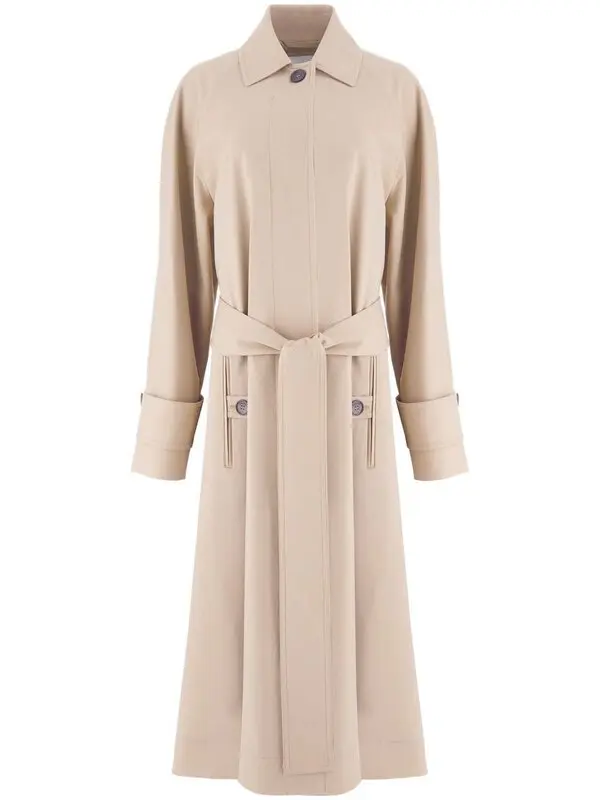 FERRAGAMO Belted Trench Coat