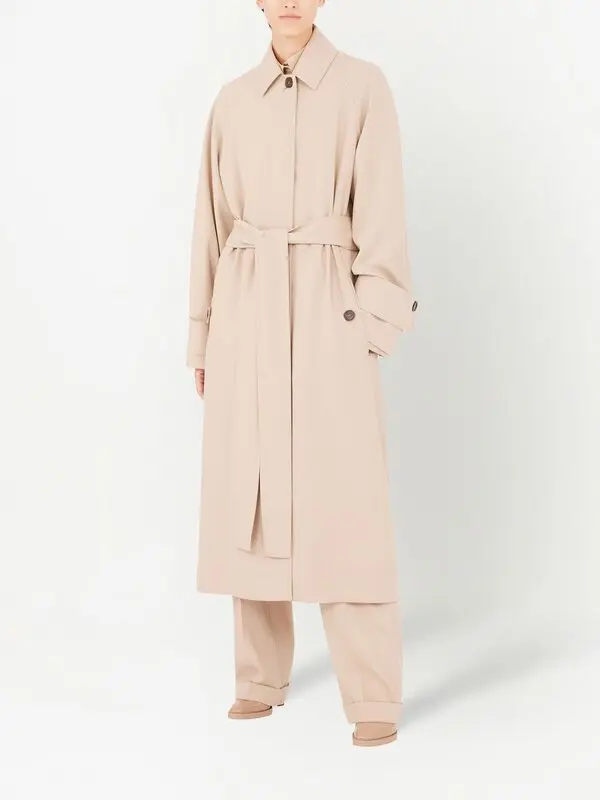 FERRAGAMO Belted Trench Coat