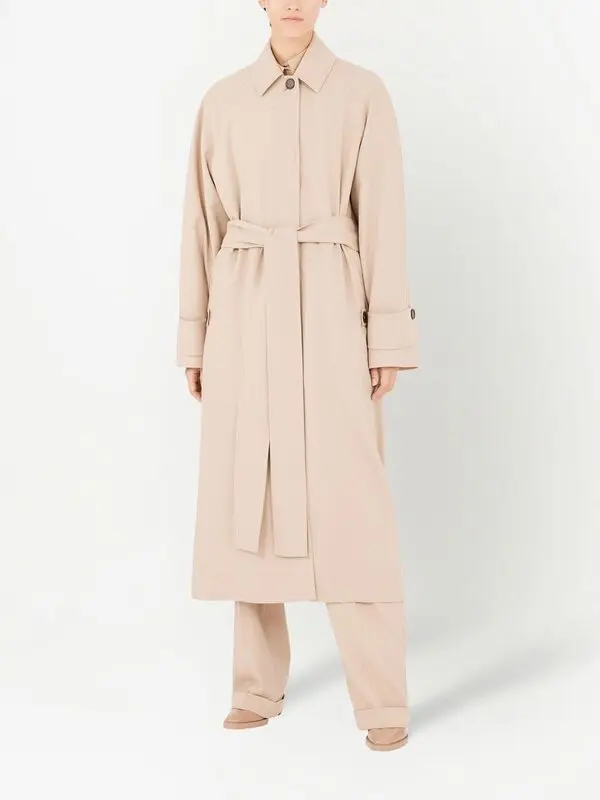 FERRAGAMO Belted Trench Coat