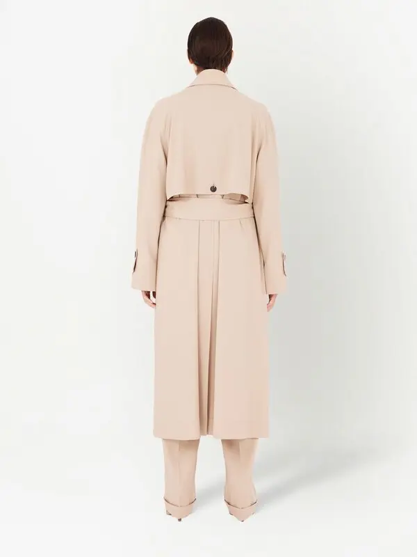 FERRAGAMO Belted Trench Coat
