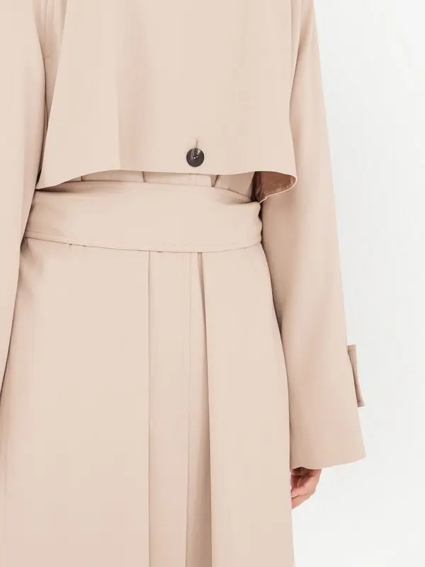 FERRAGAMO Belted Trench Coat