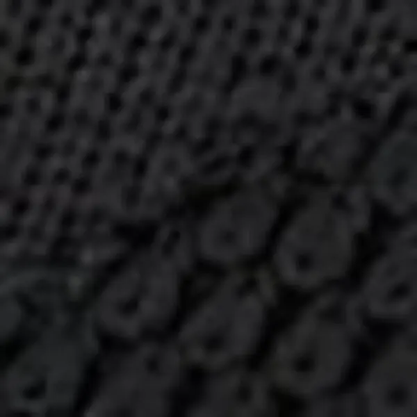 FERRAGAMO Gancini Sole Knit Sneakers - Black