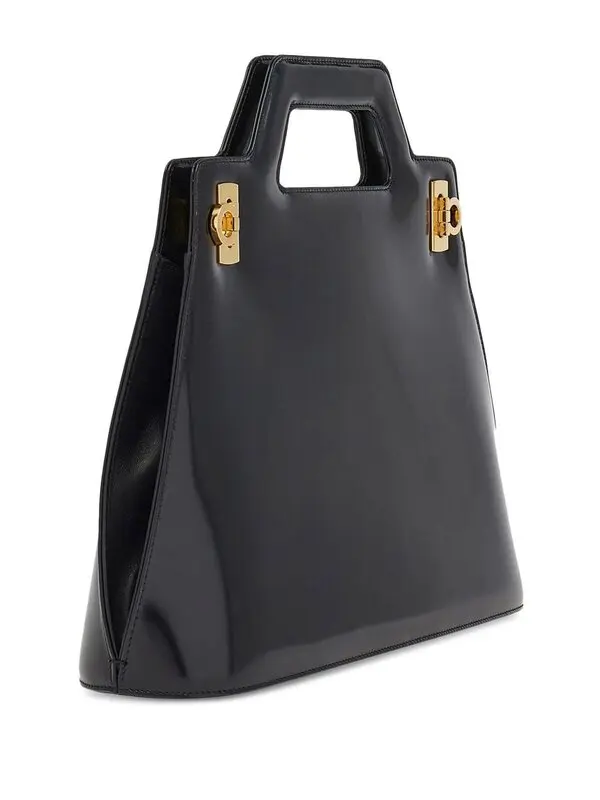 FERRAGAMO Top Handle Tote Bag