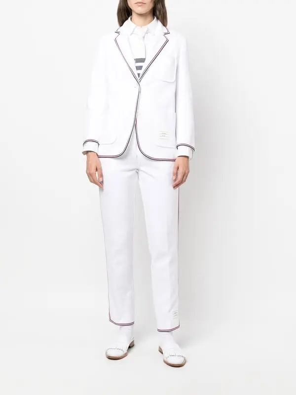 Thom Browne Tech Twill Blazer
