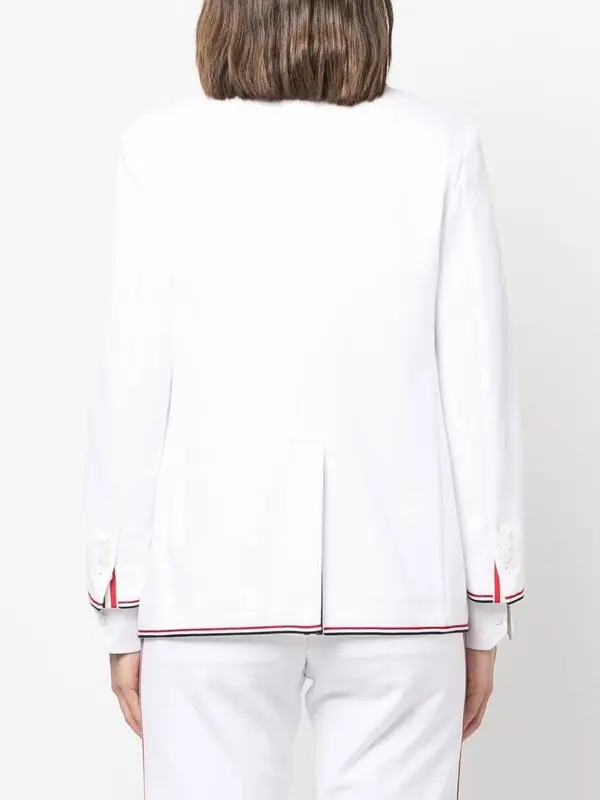 Thom Browne Tech Twill Blazer