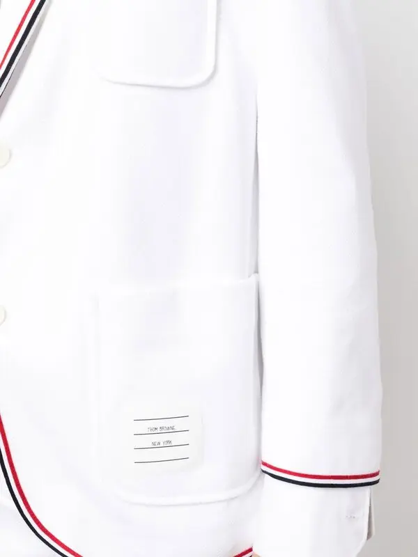 Thom Browne Tech Twill Blazer