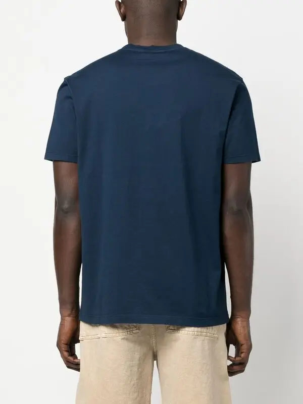 Paul & Shark Logo-patch Cotton T-shirt