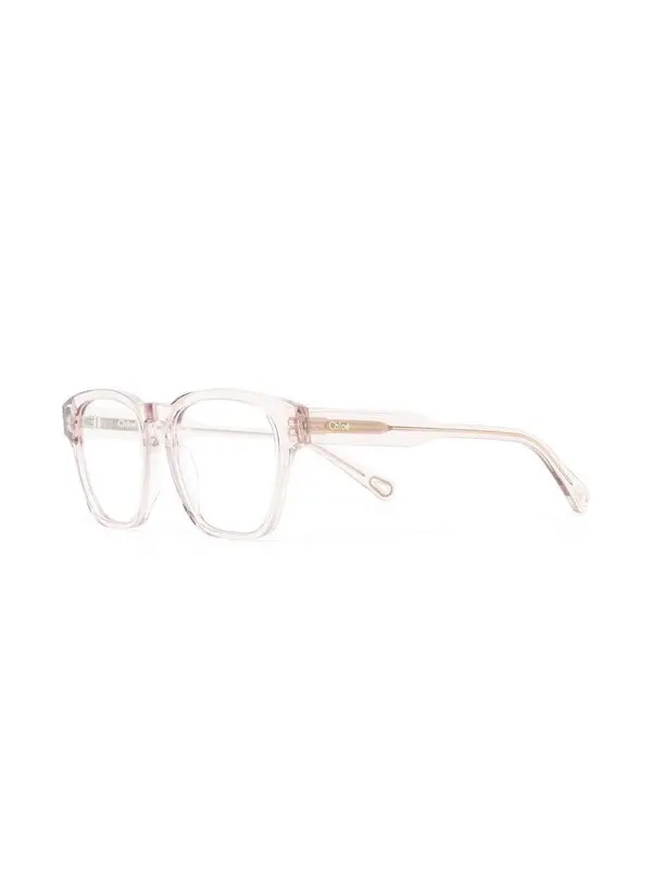 Chloé Logo Cat-eye Glasses