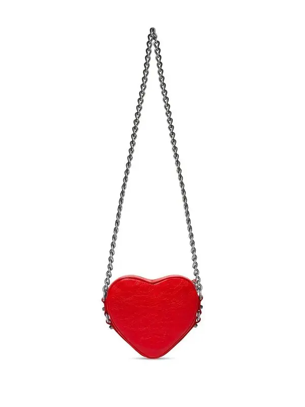 Balenciaga Le Cagole Heart-shaped Mini Bag