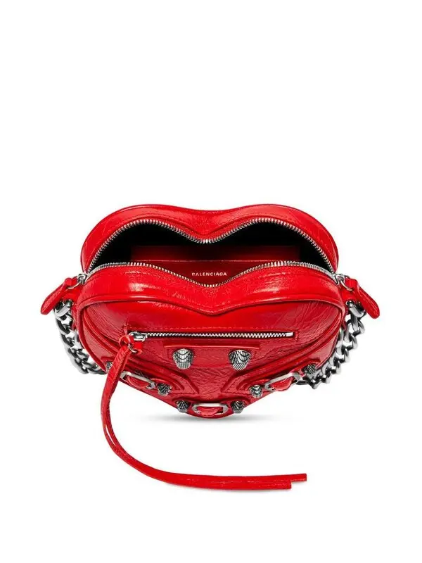 Balenciaga Le Cagole Heart-shaped Mini Bag