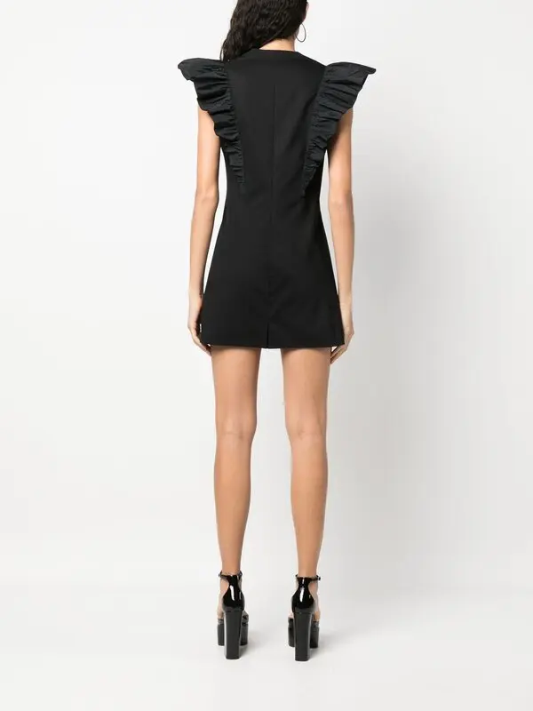 Philosophy Di Lorenzo Serafini Ruffle Sleeves Romper