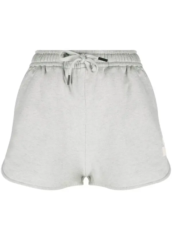 MARANT ETOILE Mifa Logo-print Track Shorts - Blue