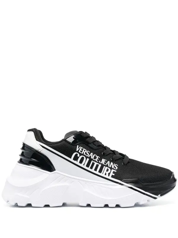 Versace Logo Chunky Sneakers