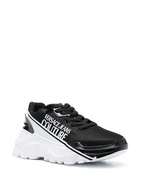 Versace Logo Chunky Sneakers