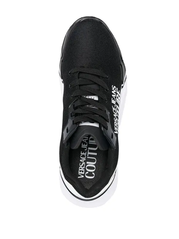 Versace Logo Chunky Sneakers