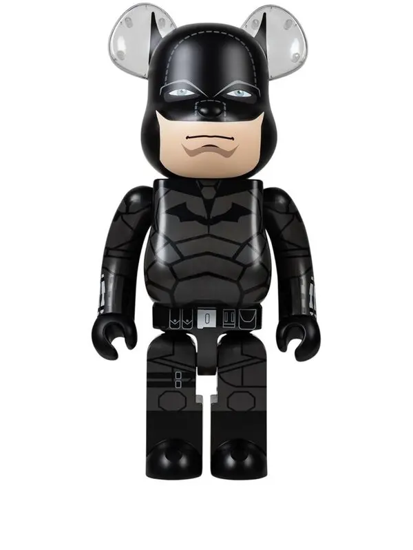 MEDICOM TOY X The Batman Be@rbrick 1000% Figure - Black