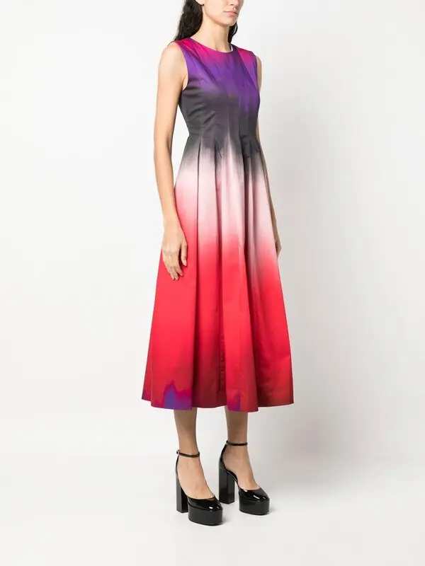 Philosophy Di Lorenzo Serafini Dip-Dye Effect Dress In Pink - 41% Off |  Editorialist
