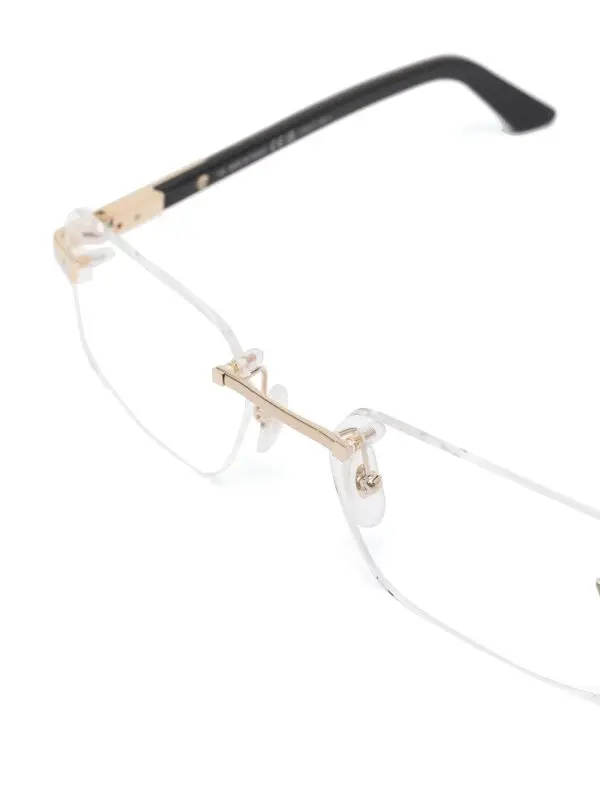 Cartier Rimless Rectangle Eyeglasses