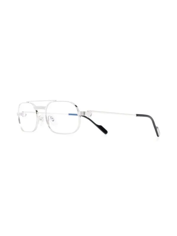 Cartier C De Pilot-frame Glasses