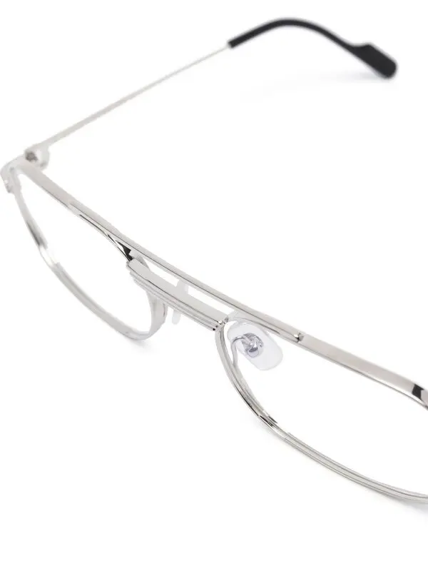 Cartier C De Pilot-frame Glasses
