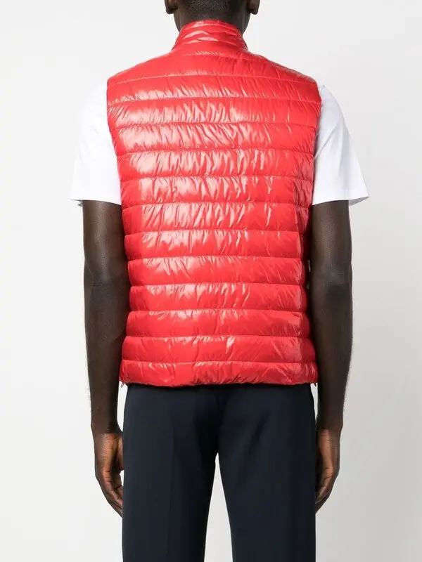 Herno Reversible Feather Down Waistcoat - Red