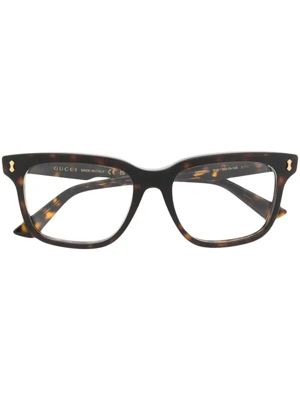 Gucci Square-frame Optical Glasses
