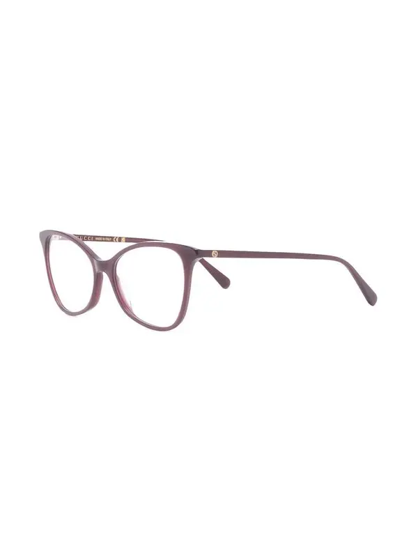 Gucci Cat-eye Frame Optical Glasses - Purple