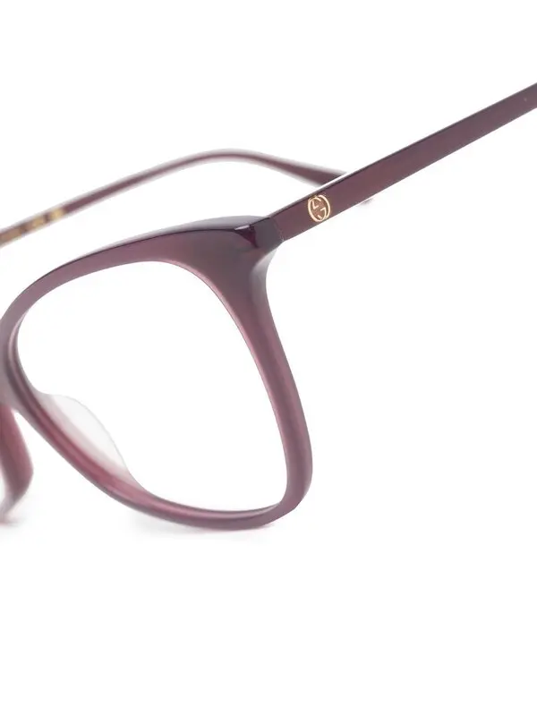 Gucci Cat-eye Frame Optical Glasses - Purple