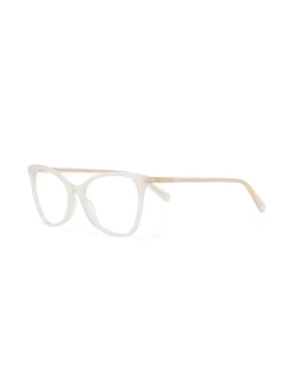 Gucci Cat-eye Frame Optical Glasses - White