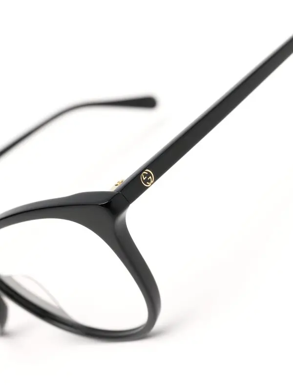 Gucci Round-frame Optical Glasses