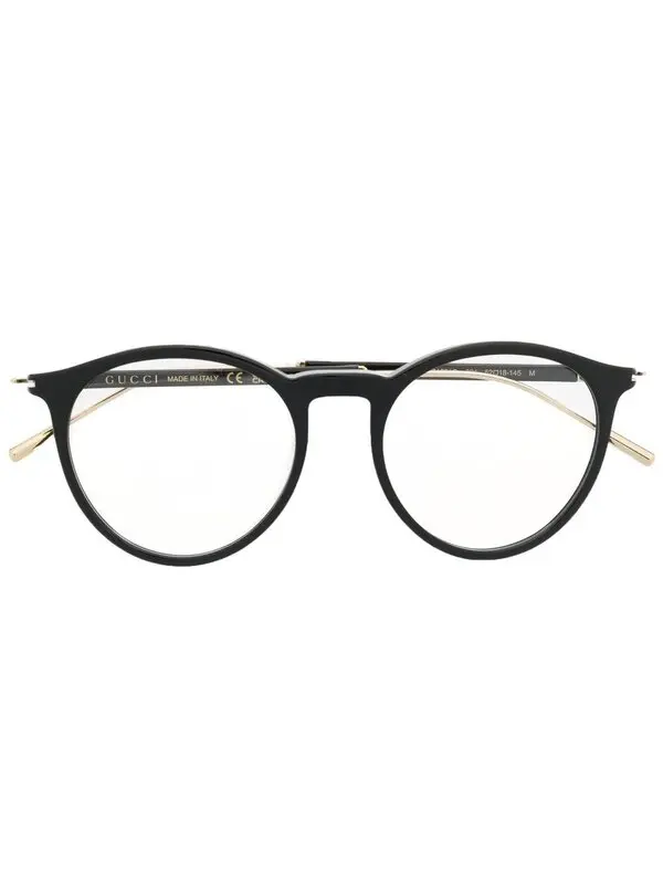 Gucci Round-frame Optical Glasses