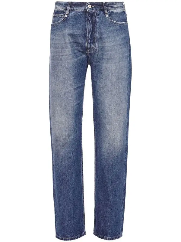 FERRAGAMO Straight-leg Denim Trousers
