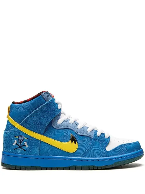 Nike Dunk High Premium Sb Familia Ox Sneakers - Blue