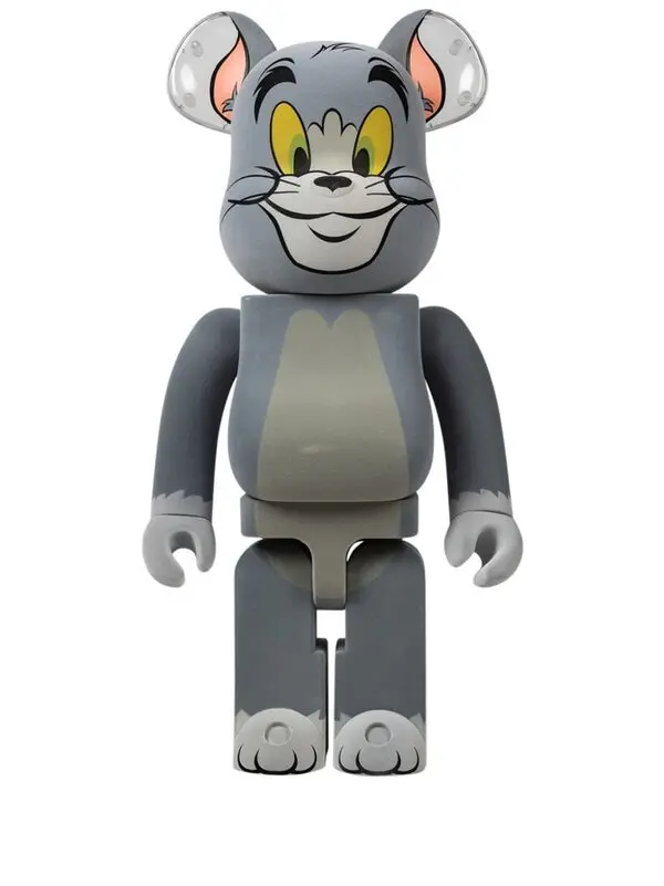 MEDICOM TOY Tom 10 Be@rbrick Figure - Grey