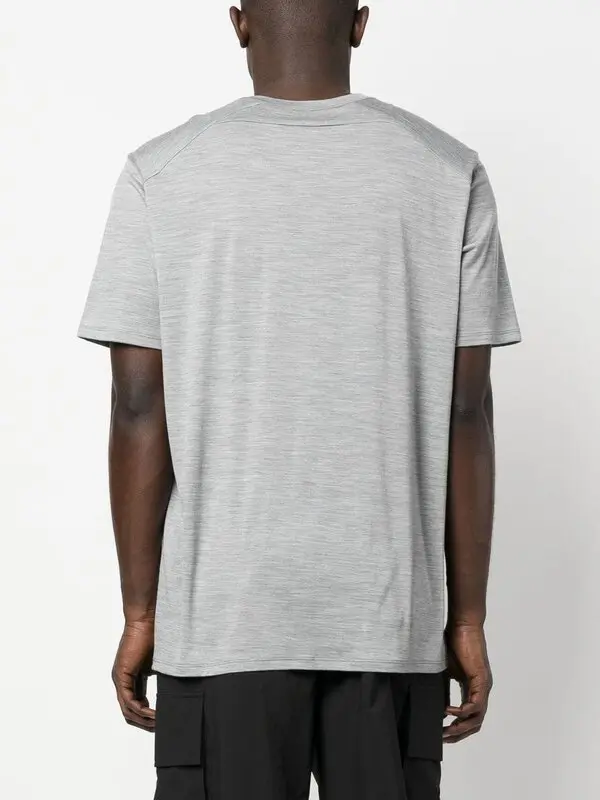 Veilance Plain Wool-blend T-shirt