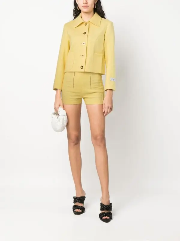PATOU Cropped Shirt Jacket